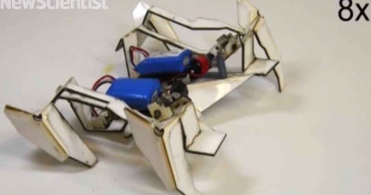 First Real-Life 'Transformers' Robot Can Build Itself And Walk ...