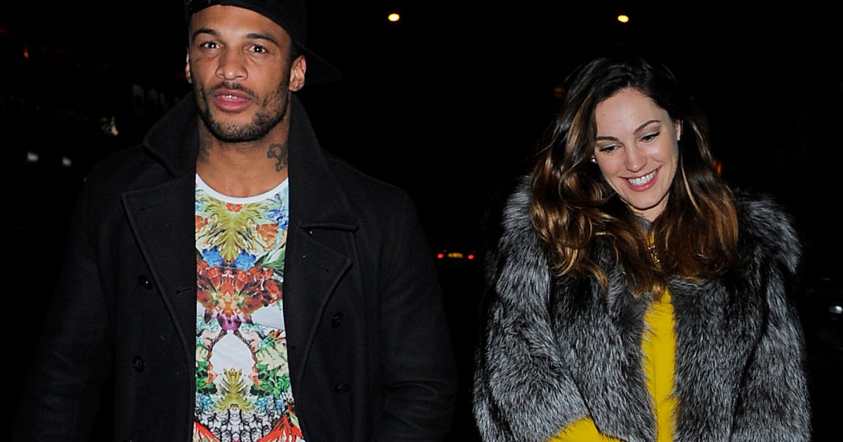 Kelly Brook Spotted On Night Out With Ex-Boyfriend David McIntosh (PIC ...