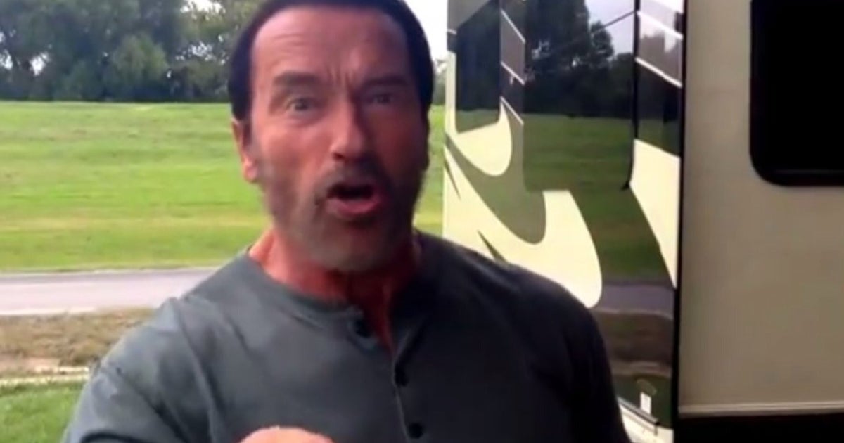 Arnold Schwarzenegger Delivers Fan Lines On Reddit AMA (VIDEO ...
