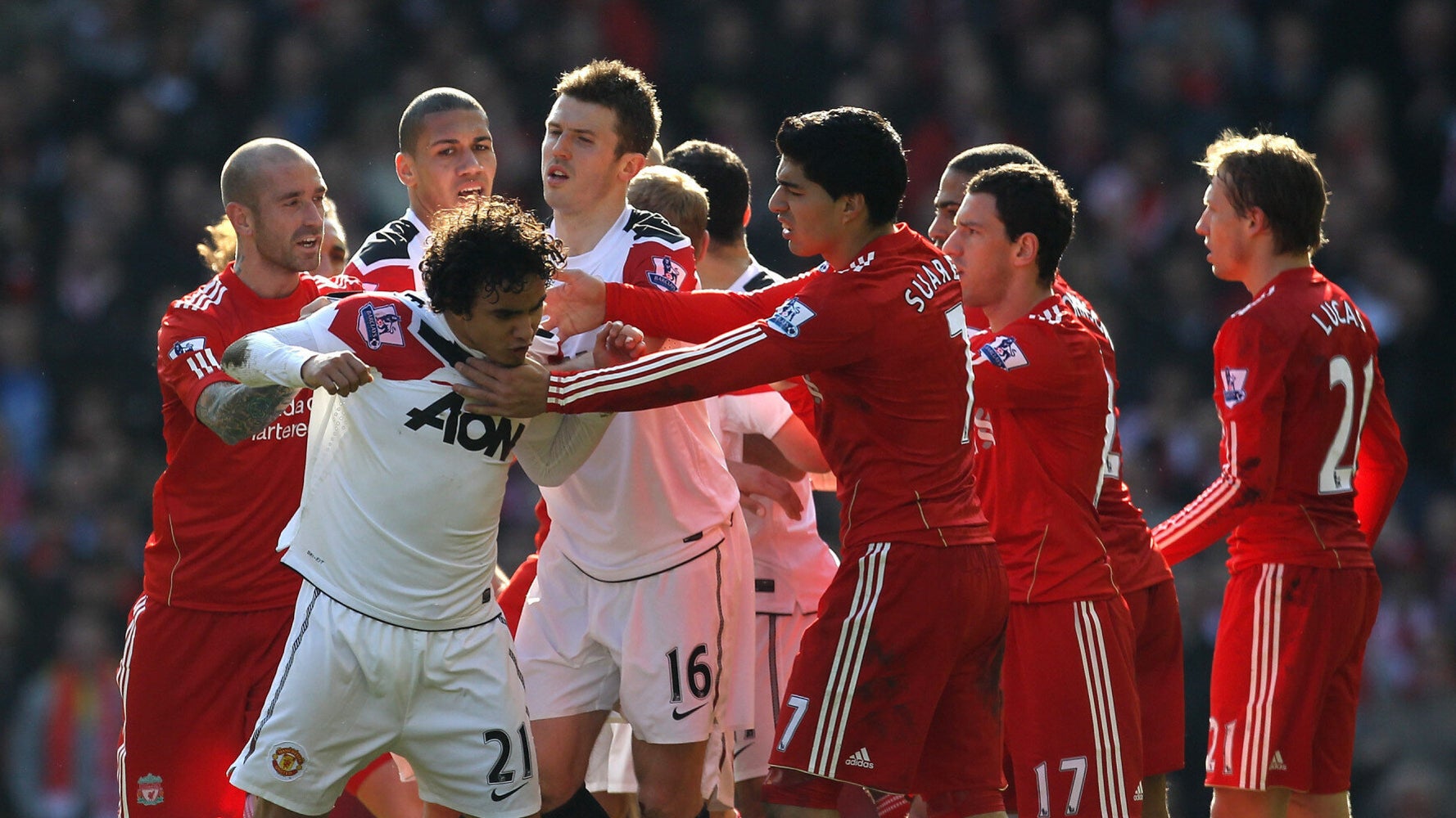 Manchester United V Liverpool: 70 Pictures Of English Football's ...