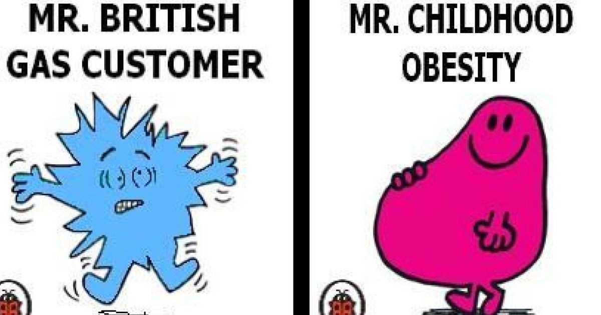 PICTURE: Mr Men Updated For Modern Britain | HuffPost UK Comedy