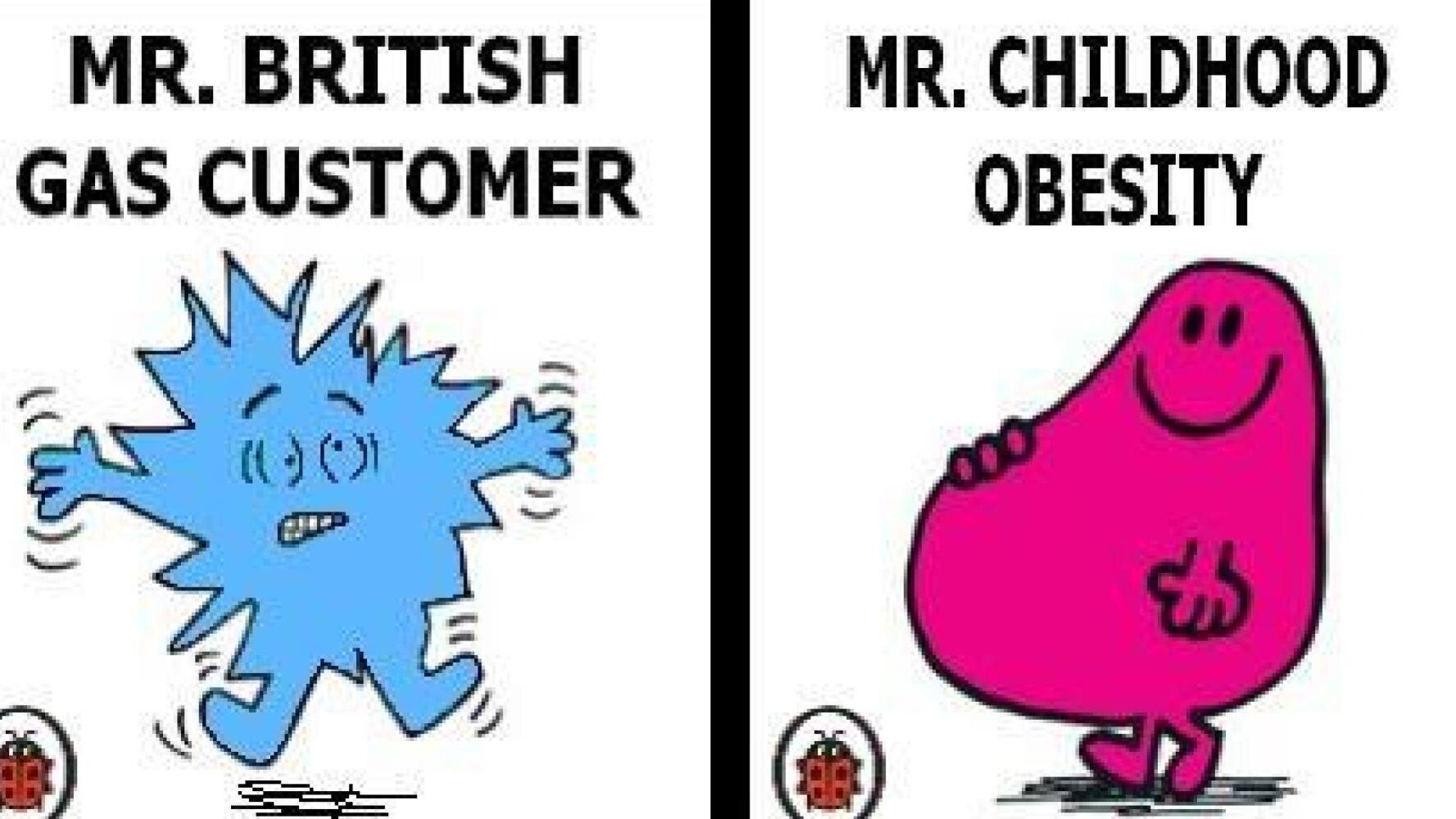 PICTURE: Mr Men Updated For Modern Britain | HuffPost UK Comedy