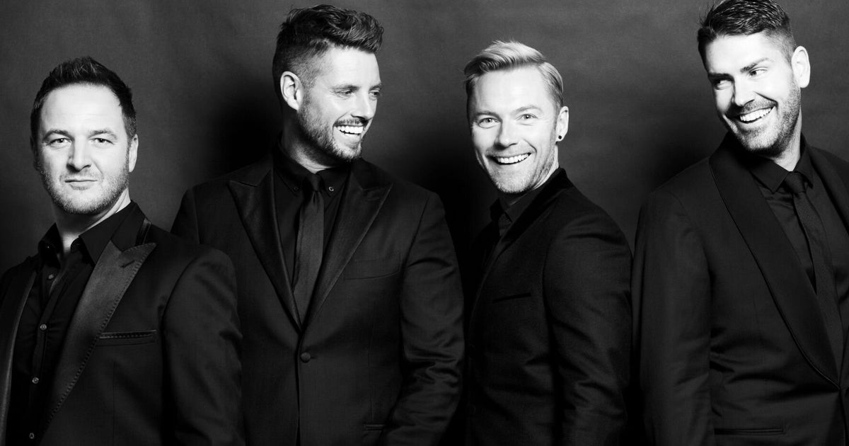 EXCLUSIVE: Boyzone Debut Video For 'Love Will Save The Day' From ...