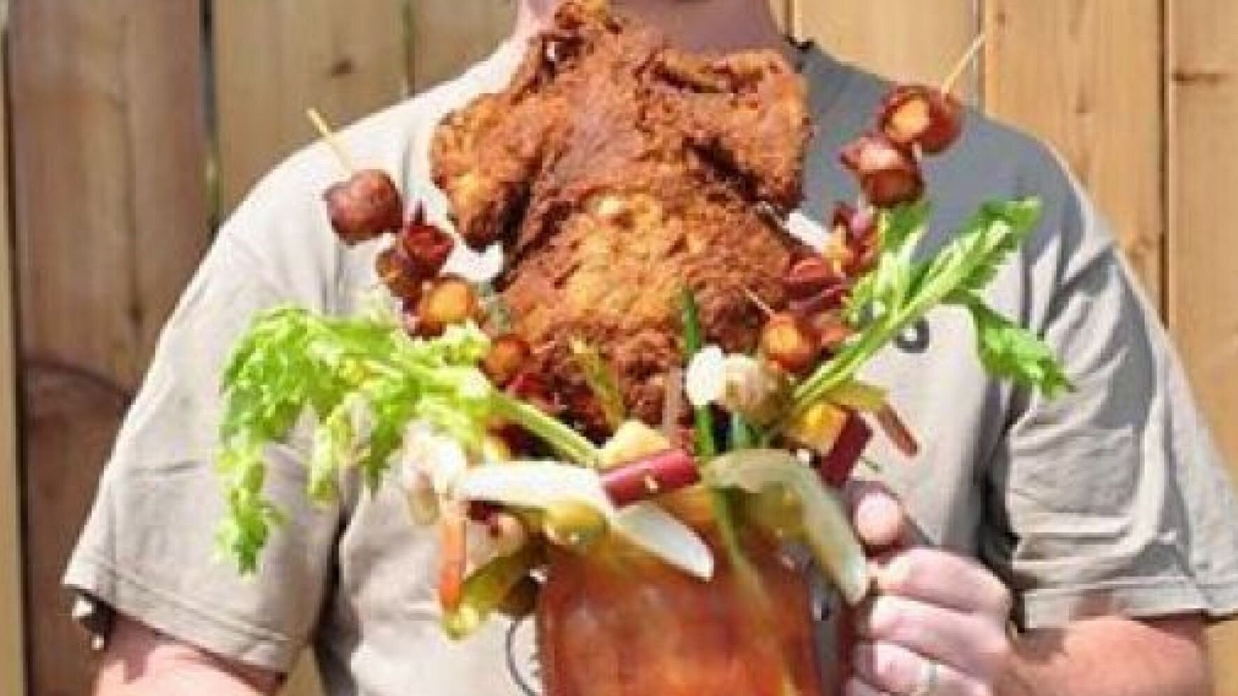 Is The 'Chicken Fried Bloody Beast' The Most Grim Hangover Cure Ever ...