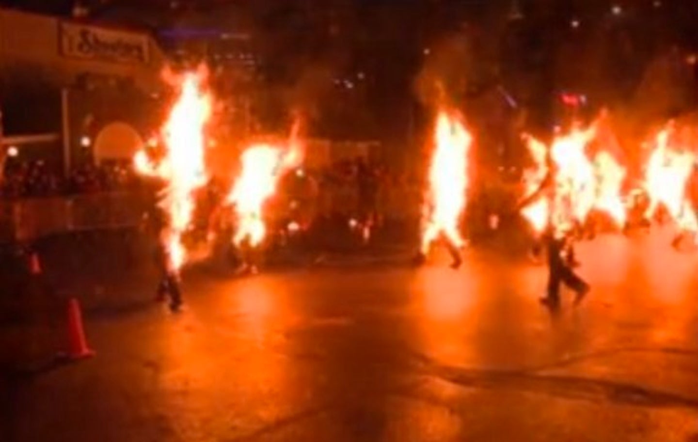 21 People Set On Fire For 'Most Full Body Burns' Guinness World Record ...