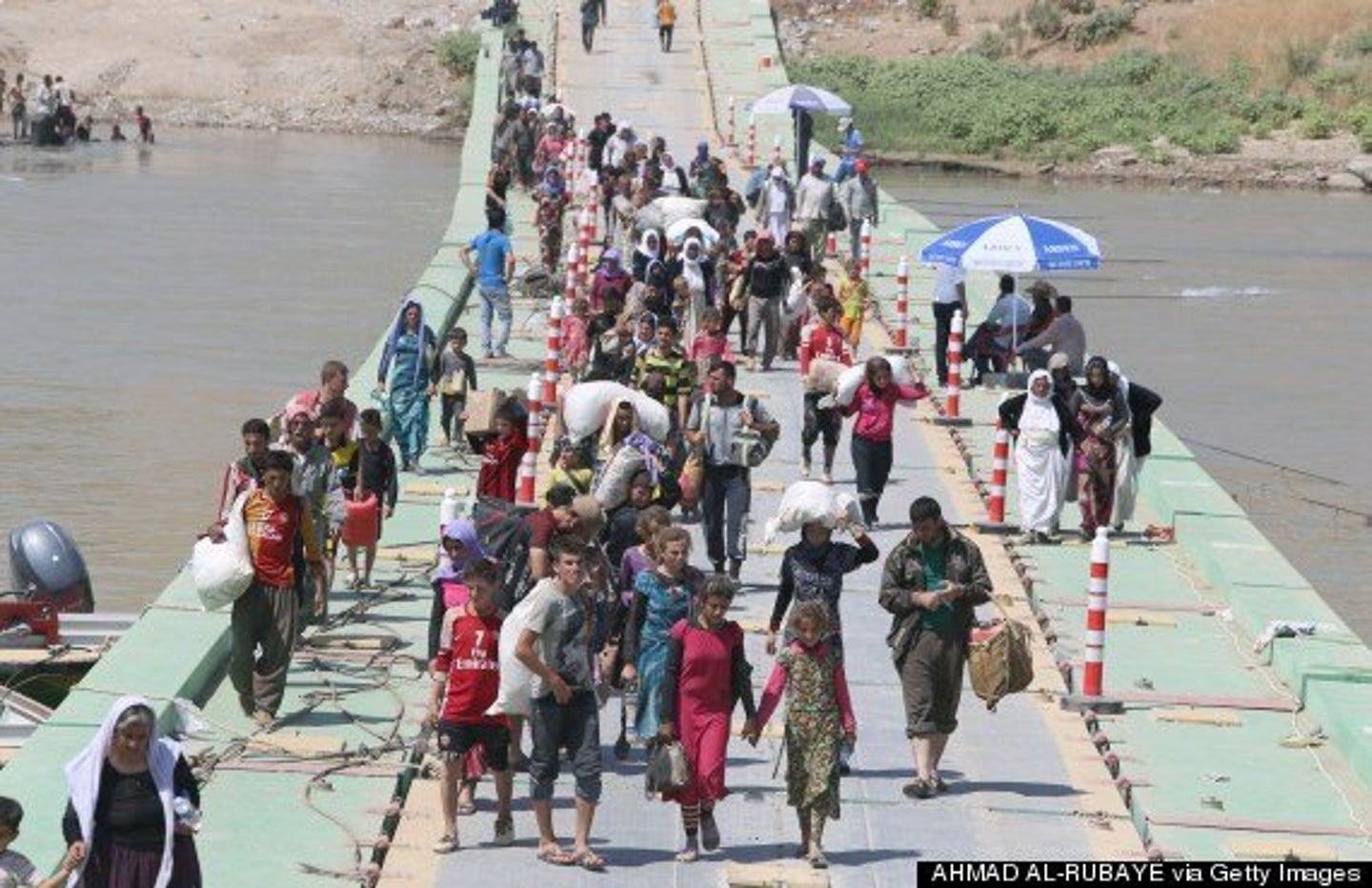 British Aid To Iraq To Be Stepped Up To Help Fleeing Yazidi | HuffPost ...