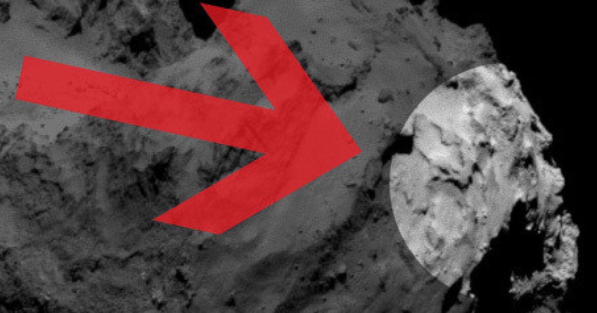 'Human Face' Spotted On Rosetta's Comet | HuffPost UK Tech