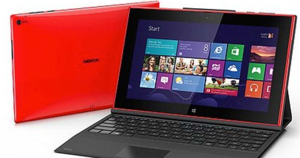 Nokia Unveils Lumia 2520 Tablet Alongside New Windows Phones (PICTURES ...