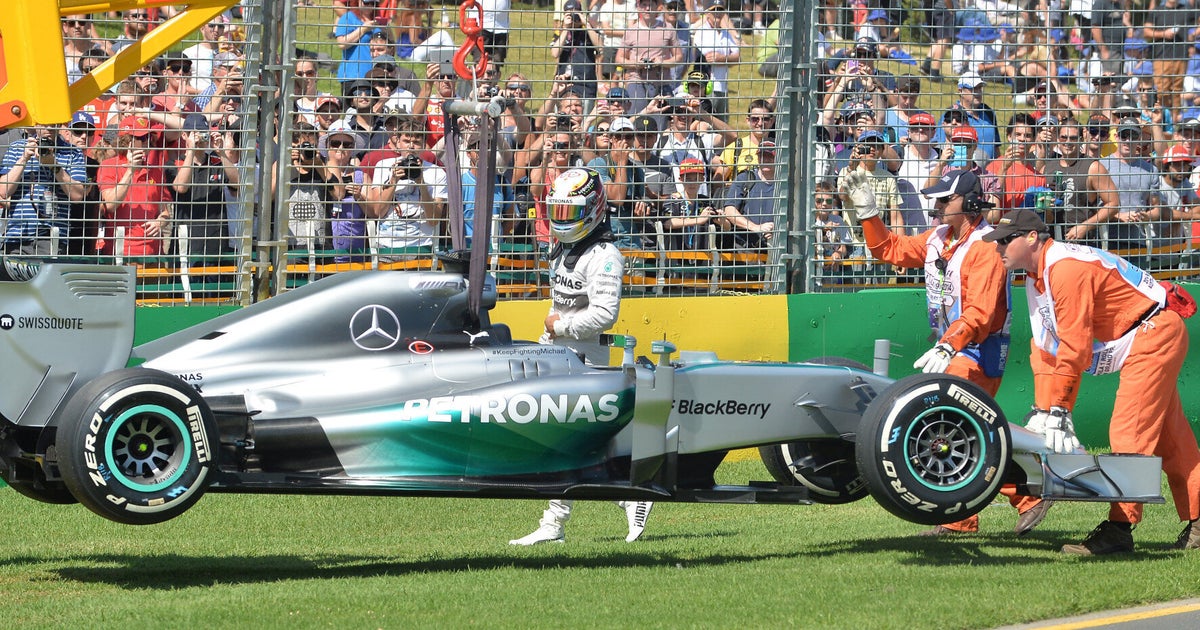 Australian Grand Prix: Lewis Hamilton Fastest In Practice (PICTURES ...