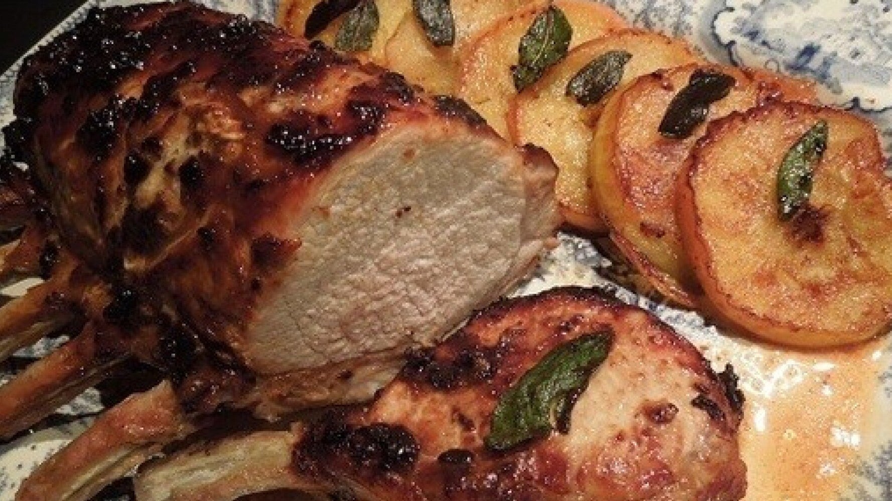 Roast Rack of Pork With Miso and Honey | HuffPost UK Life