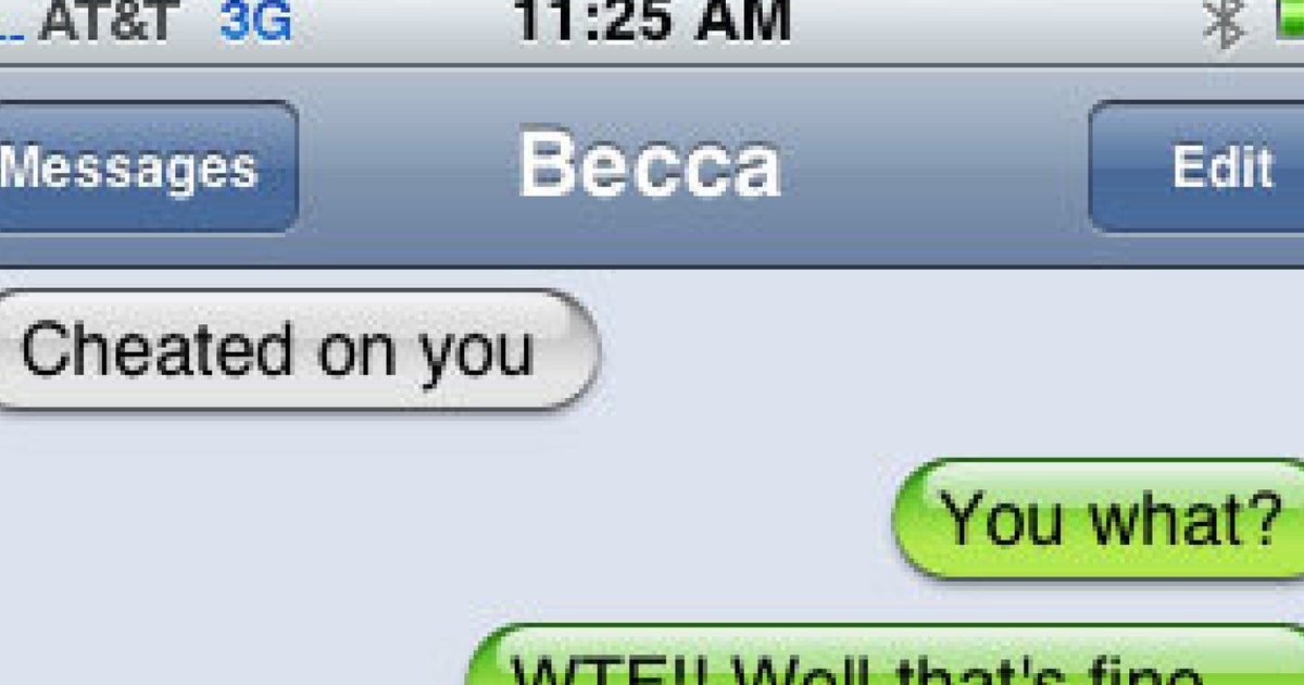 10 Text Messages That Will See You Dumped, If Not Flambayed By Your ...
