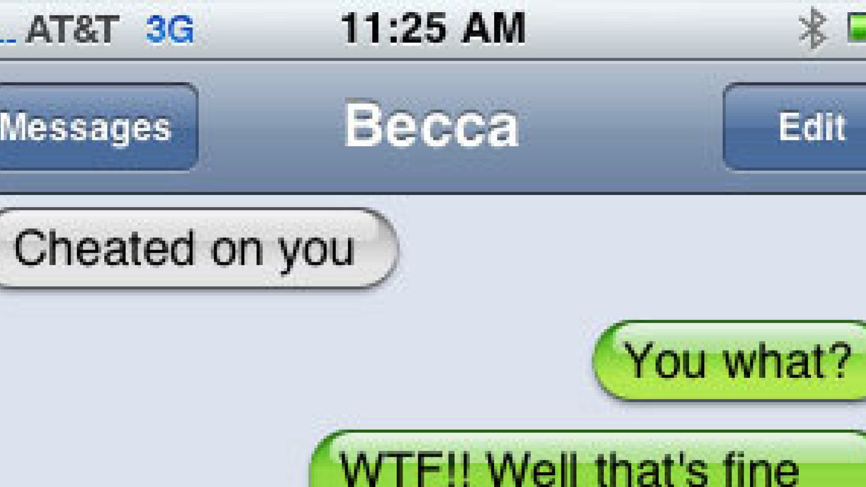 10 Text Messages That Will See You Dumped, If Not Flambayed By Your ...