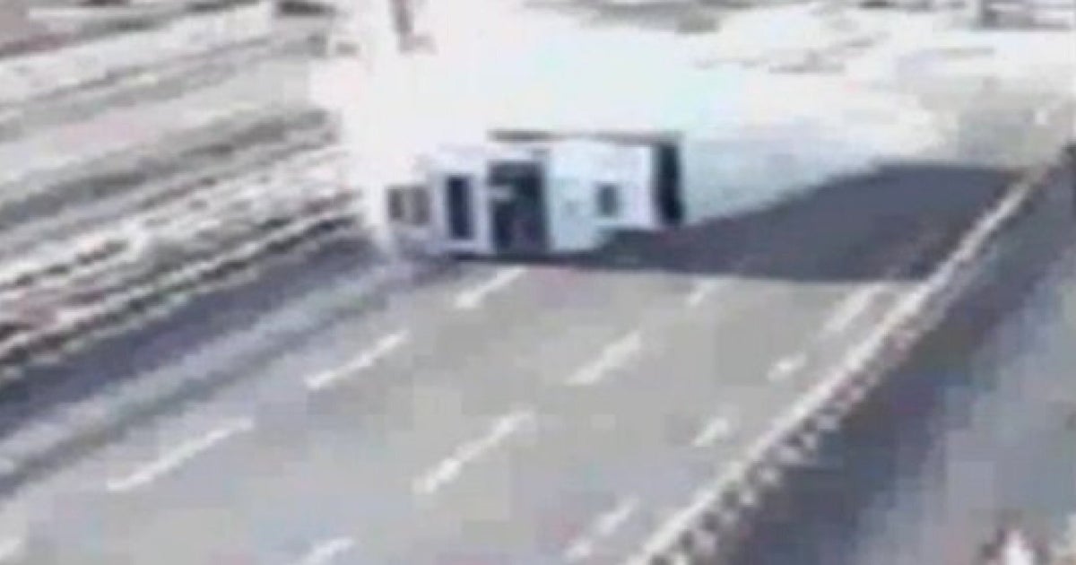 Highway Agency Releases CCTV Of Shocking Roadwork Crashes (VIDEO ...