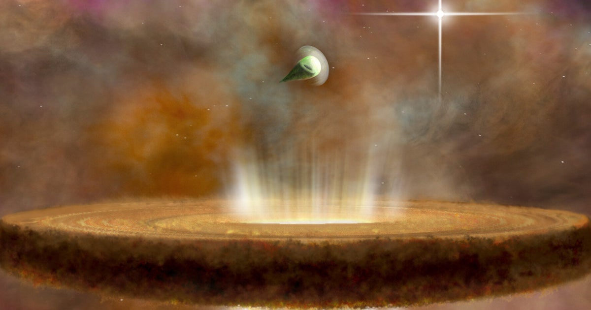 'Death Stars' Discovered Tearing Apart Young Planetary Systems In ...