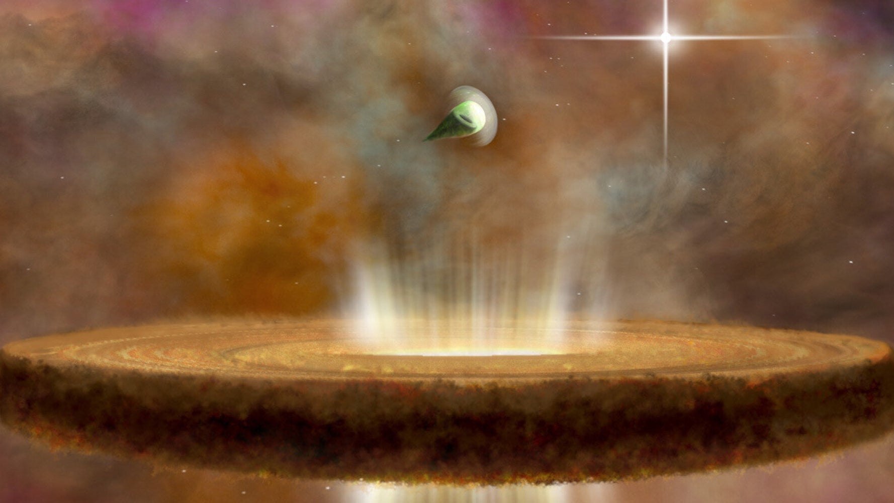 'Death Stars' Discovered Tearing Apart Young Planetary Systems In ...