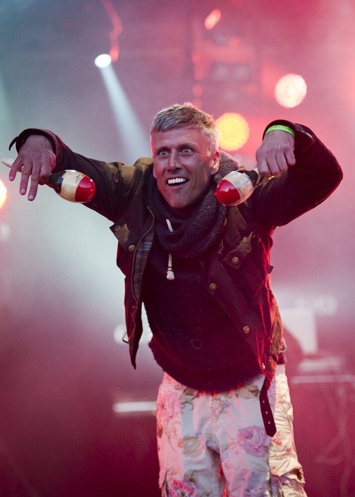 10 Pictures Of Bez Dancing All The Way To Parliament | HuffPost UK ...