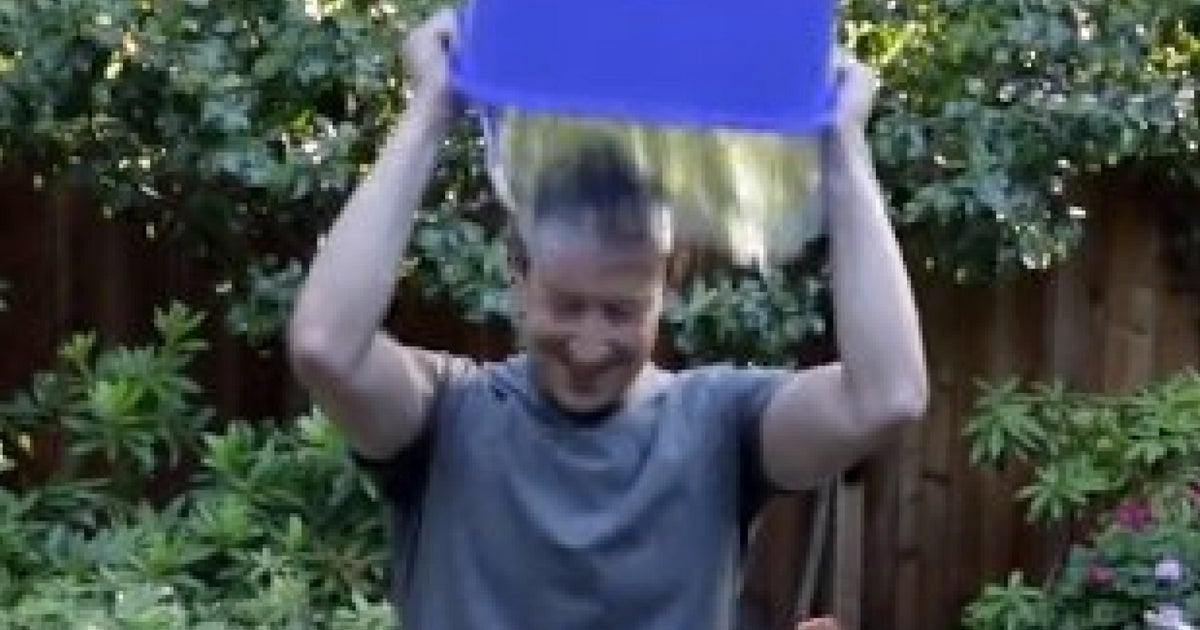Mark Zuckerberg Just Dunked Himself In Ice Water 'For Charity ...