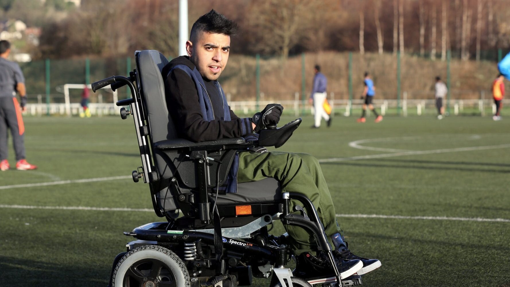 Manchester United Hire World's First Wheelchair-Bound Coach | HuffPost ...