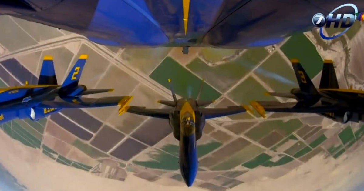 Blue Angels Video Shows What It's Like To Perform Insane Stunts In A ...
