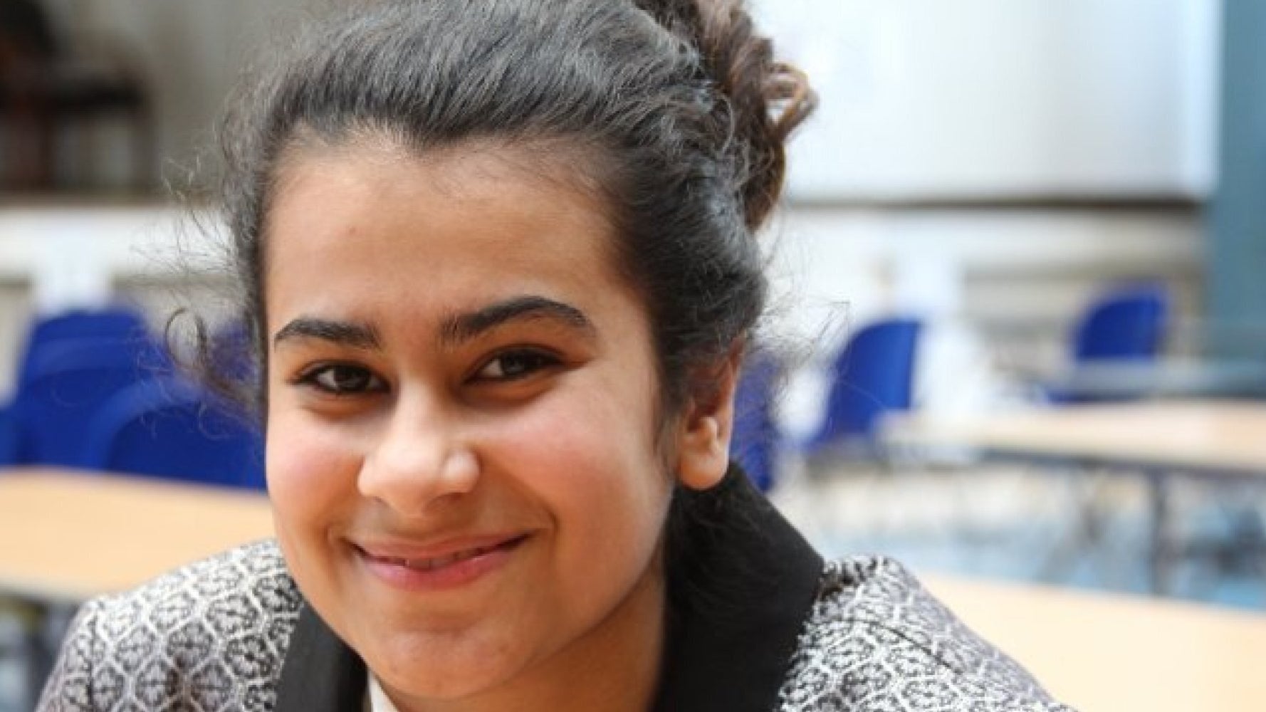Student Aisha Abdulsalam Is On Track To Become First Kurdish Female ...