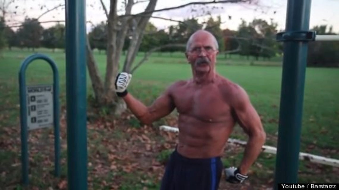 Great Grandfather, 64, Says It's Never Too Late To Get Fit (And He Is ...