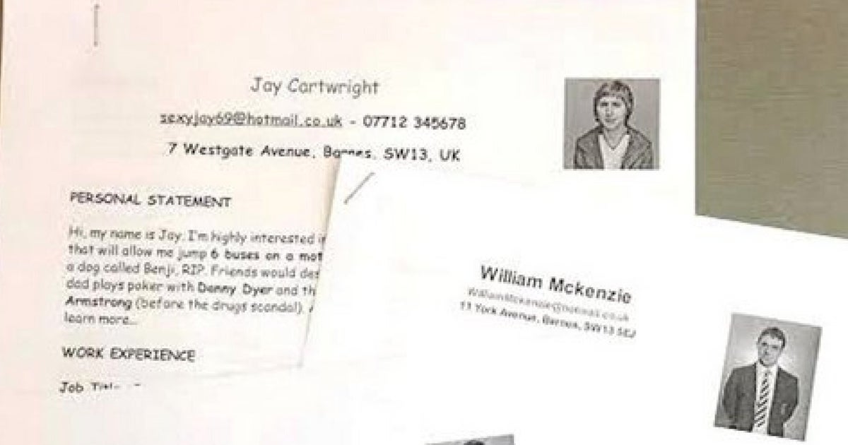 These Inbetweeners CVs Are Pretty Brilliant, Even If They Are Totally ...