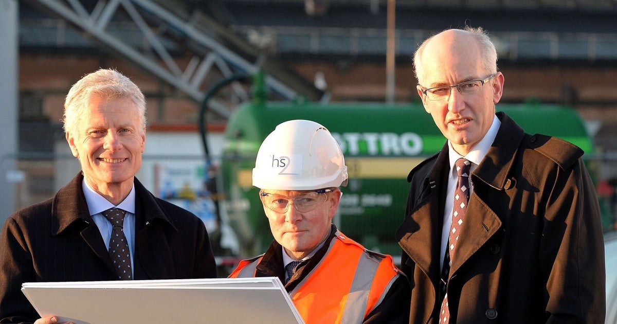 HS2 Chief David Higgins 'Hasn't Found A Single Bean' In Savings ...