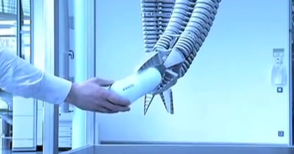 Robotic Elephant Trunk Learns Like A Baby | HuffPost UK Tech