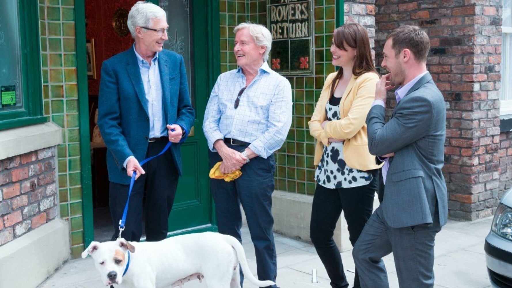 'Coronation Street': Paul O'Grady Discovers New 'Corrie' Dog Star In ...