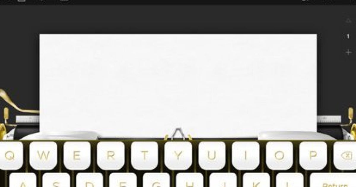 Tom Hanks Launches 'Hanx Writer' App To Turn iPads Into Typewriters ...