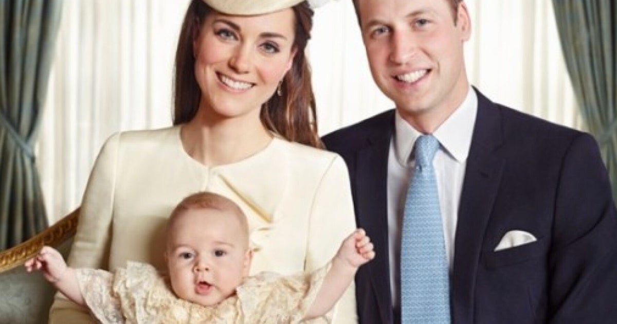 Prince George Christening Official Photos Revealed | HuffPost UK News