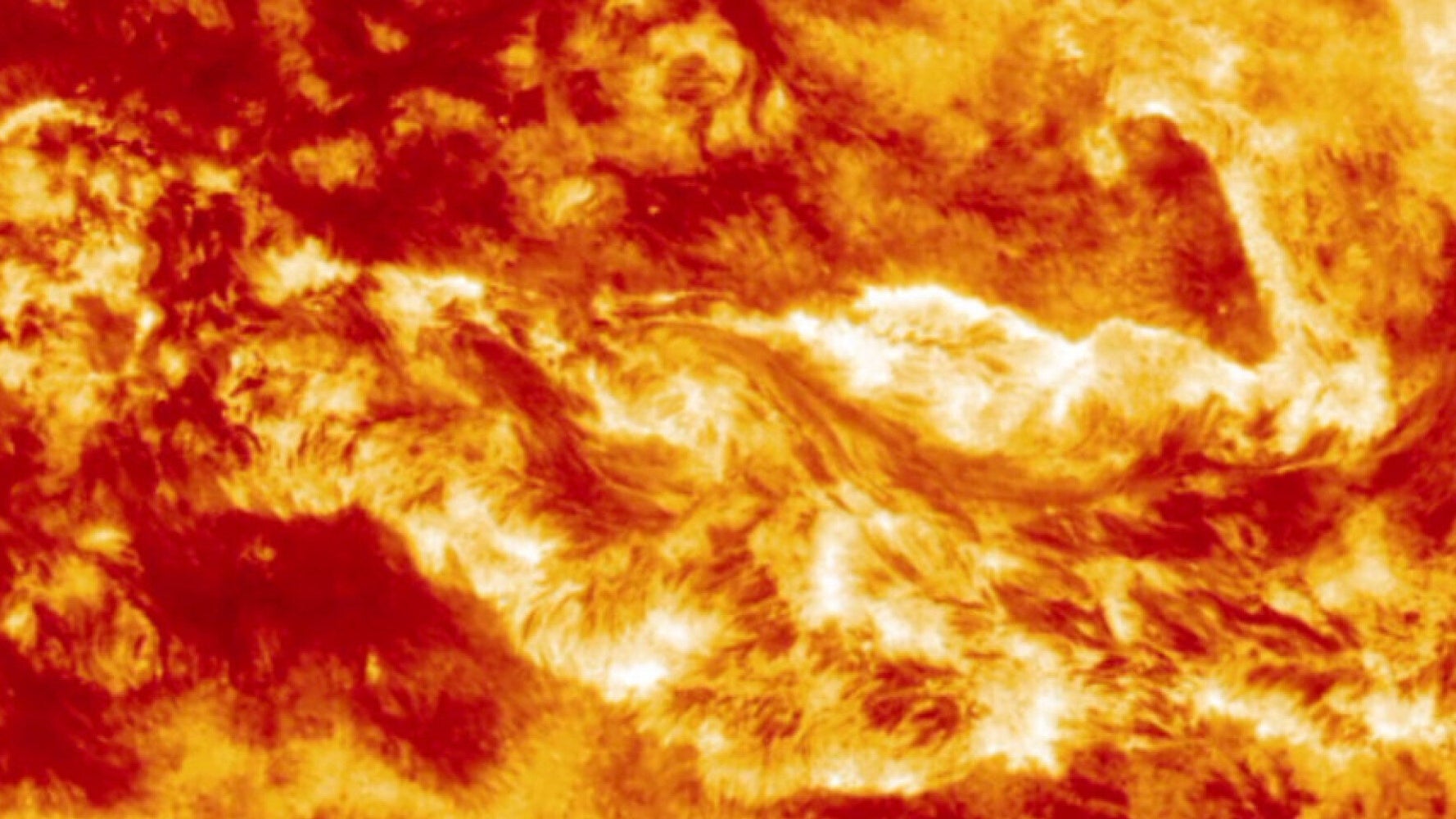 'Canyon Of Fire': Solar Filament Eruption Captured In Spectacular Close ...