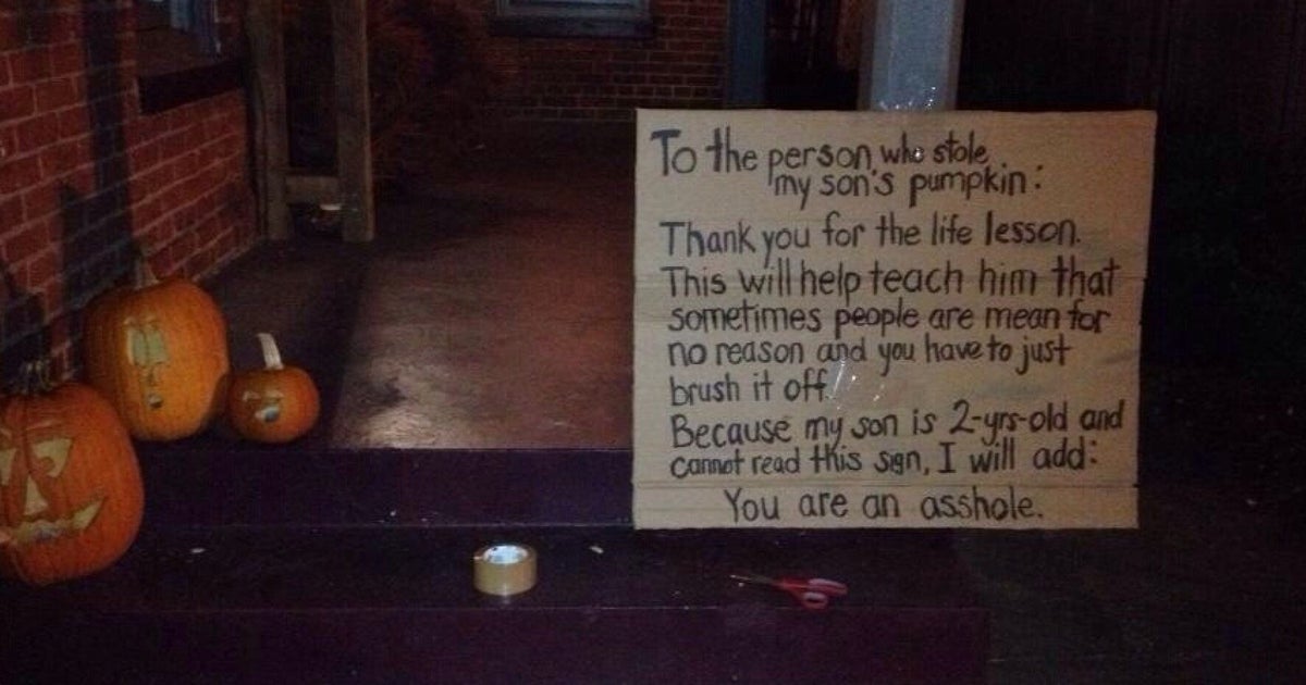 Halloween 2013: Father Addresses 'Asshole' Who Stole His Two-Year-Old ...