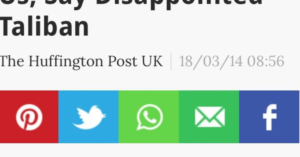 HuffPost UK WhatsApp Sharing Makes It Even Easier To Share Your ...