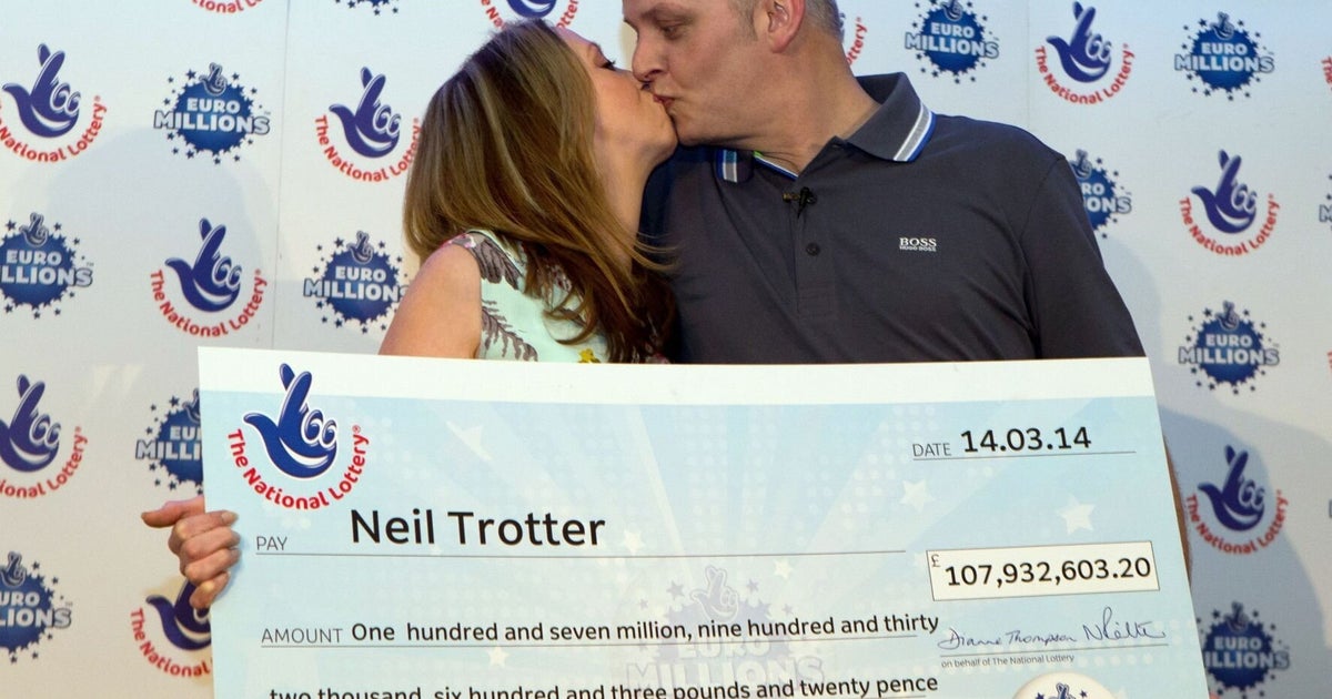 Neil Trotter, Euromillions £108m Jackpot Winner, 'Always Thought He'd ...
