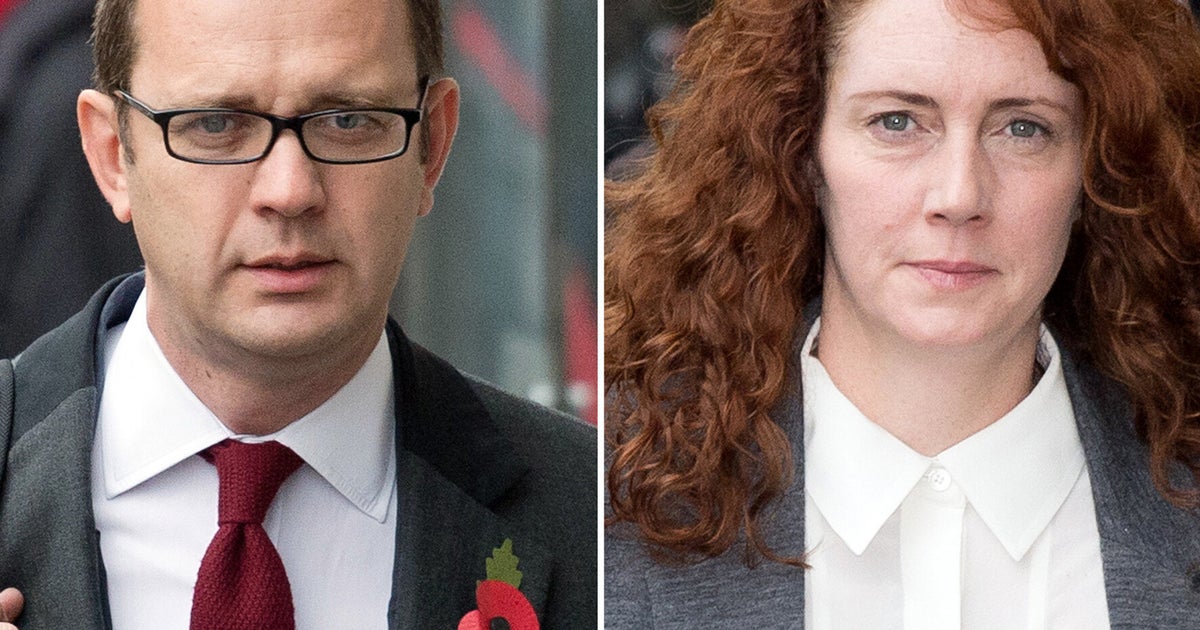 Andy Coulson And Rebekah Brooks Had Phones Hacked By NotW Journalist ...