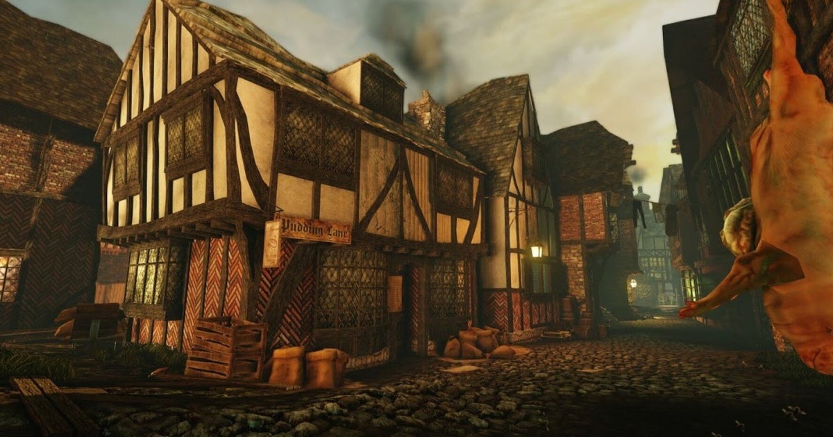 Pre-Great Fire London Recreated In Video Game Engine (VIDEO) | HuffPost ...