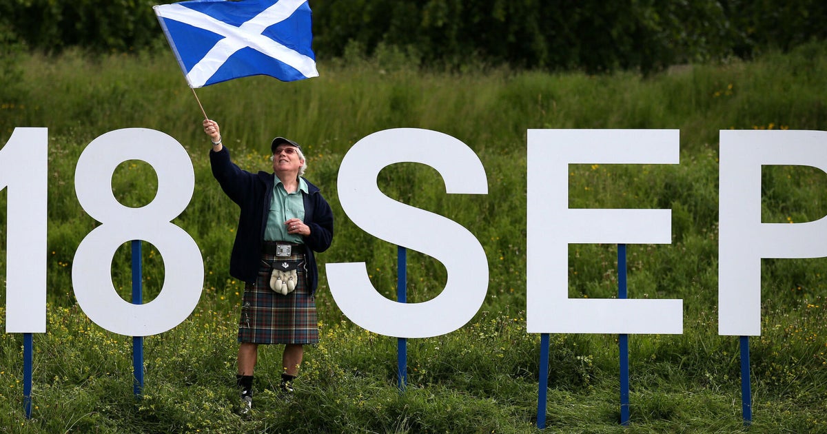 Scotland Could Use The Pound Without Bank Of England's Support After ...