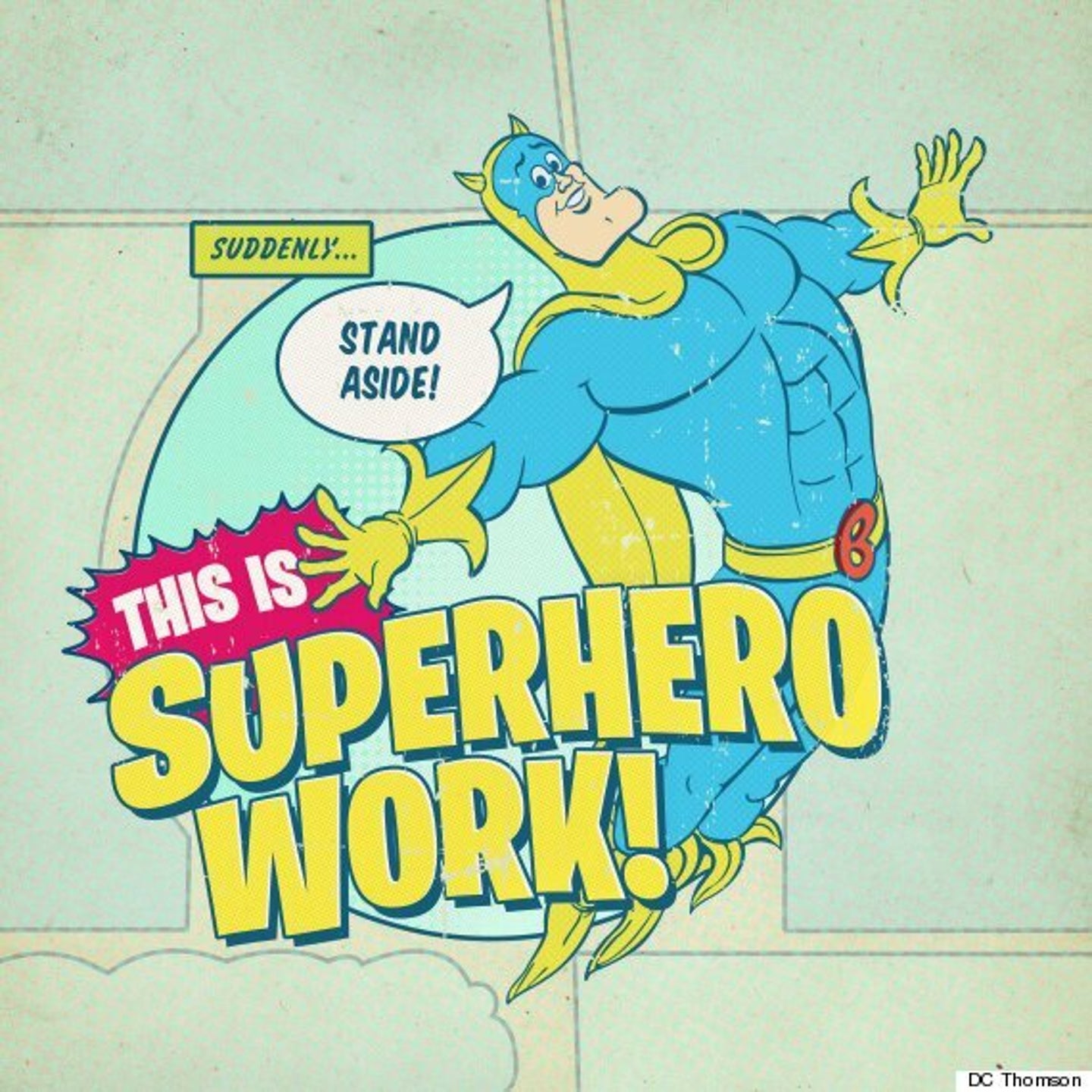 Bananaman The Movie Confirmed! DC Thomson's Fruity Superhero Film Is In ...