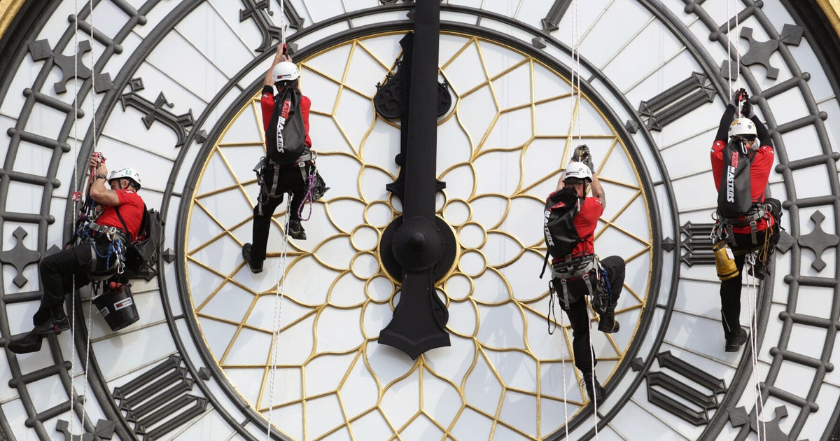 Big Ben's Clock Just Got A Facelift - Here's How They Did It | HuffPost ...