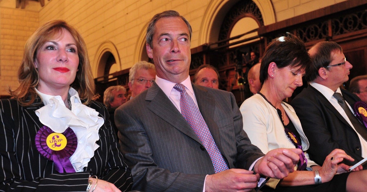 Ukip MEP Janice Atkinson Calls Thai Woman A "Ting Tong From Somewhere ...