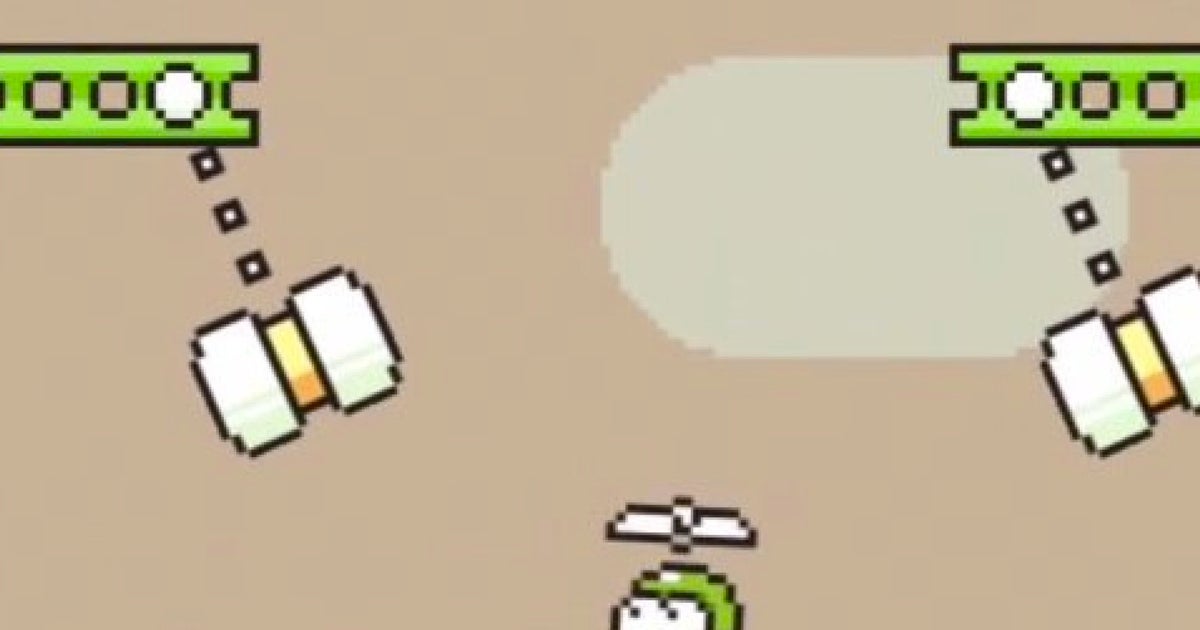 'Flappy Bird' Creator Unveils 'Swing Copters', Hoping To Ruin Your Life ...