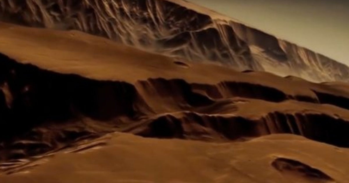 'Mars Showcase': Take A 3D Trip Over The Red Planet With ESA's Amazing ...