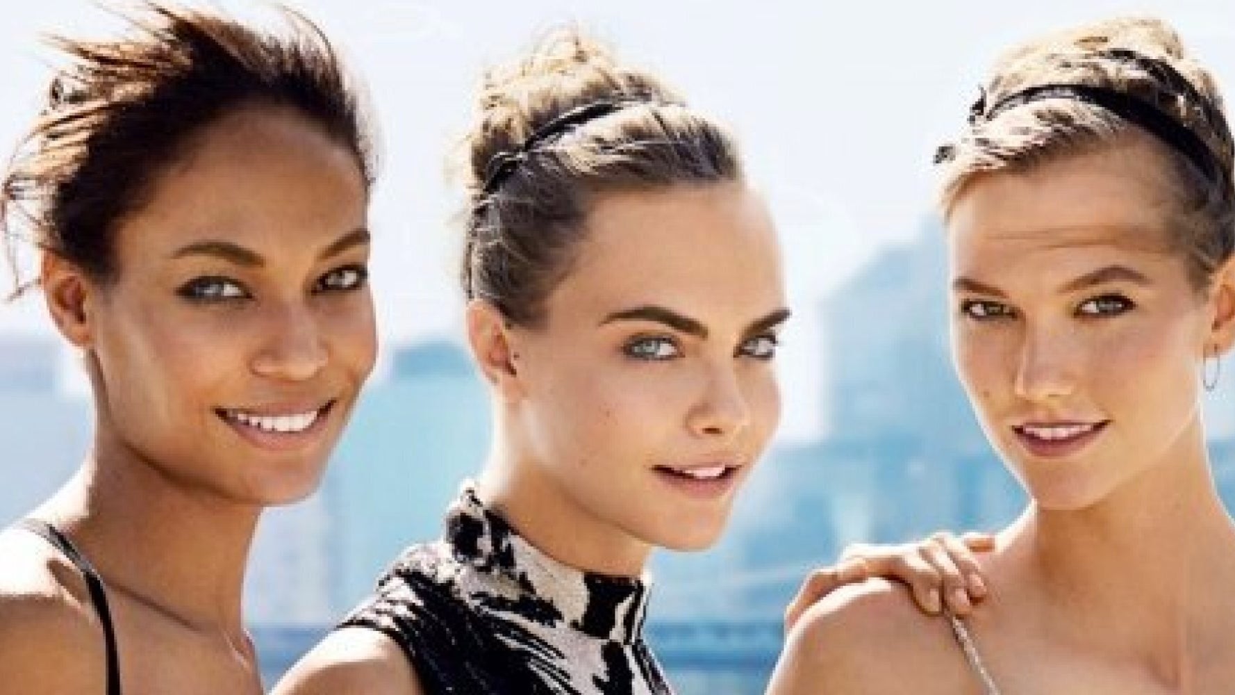 Vogue Features First Non-White Model On Its September Cover In 25 Years ...