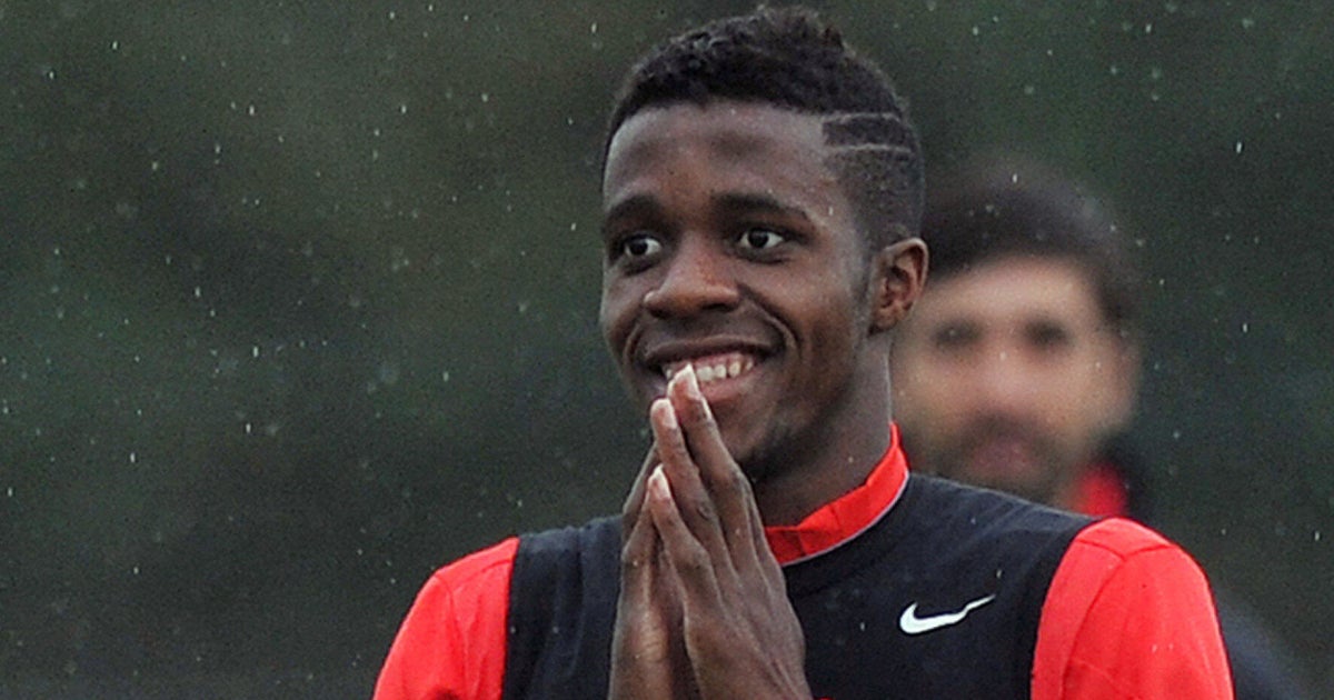 Wilfried Zaha Set To Make Competitive Manchester United Debut ...