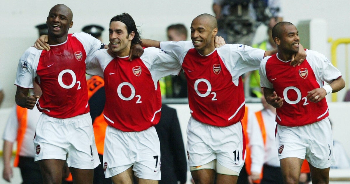 Arsène Wengers All Time Arsenal Xi Pictures Huffpost Uk Sport