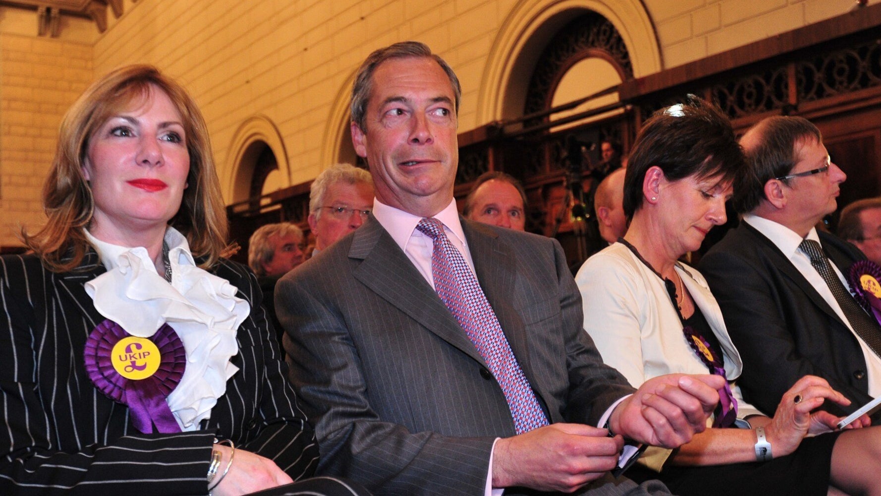 Janice Atkinson, Ukip MEP Who Called Thai-Born Woman 'Ting Tong' Is ...