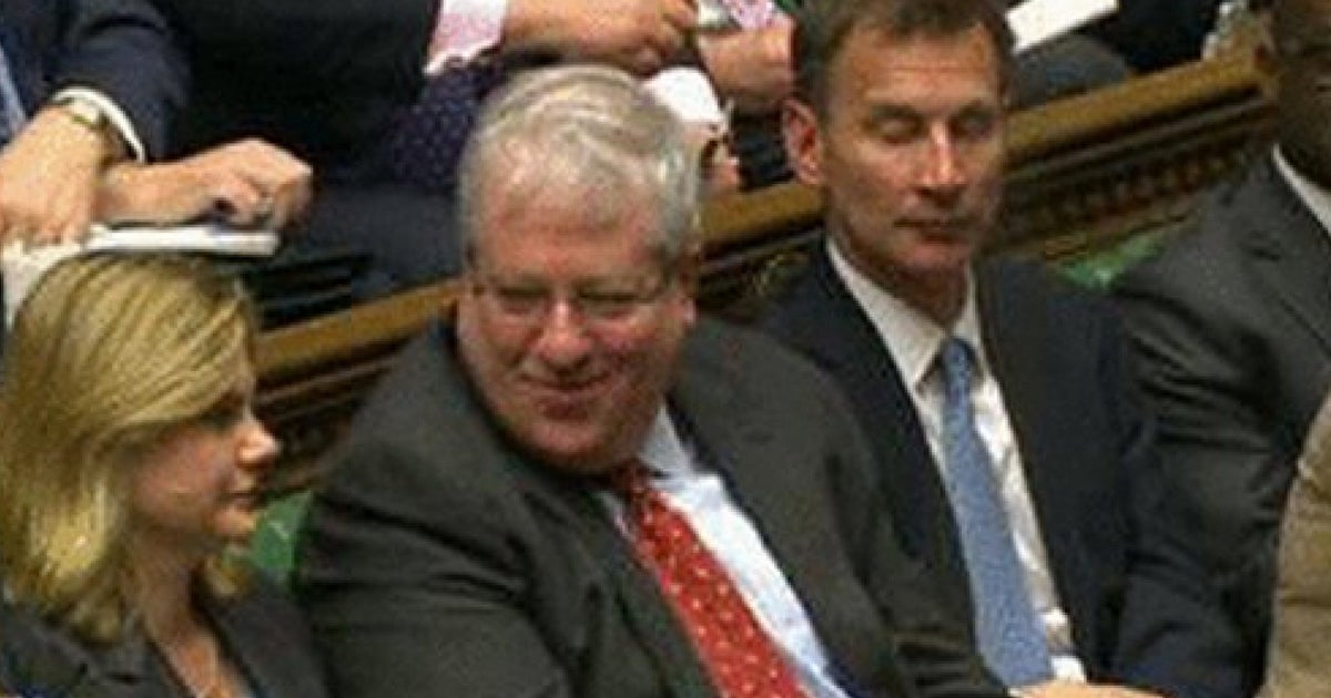 Budget 2014: Jeremy Hunt Falling Asleep During George Osborne's Speech ...