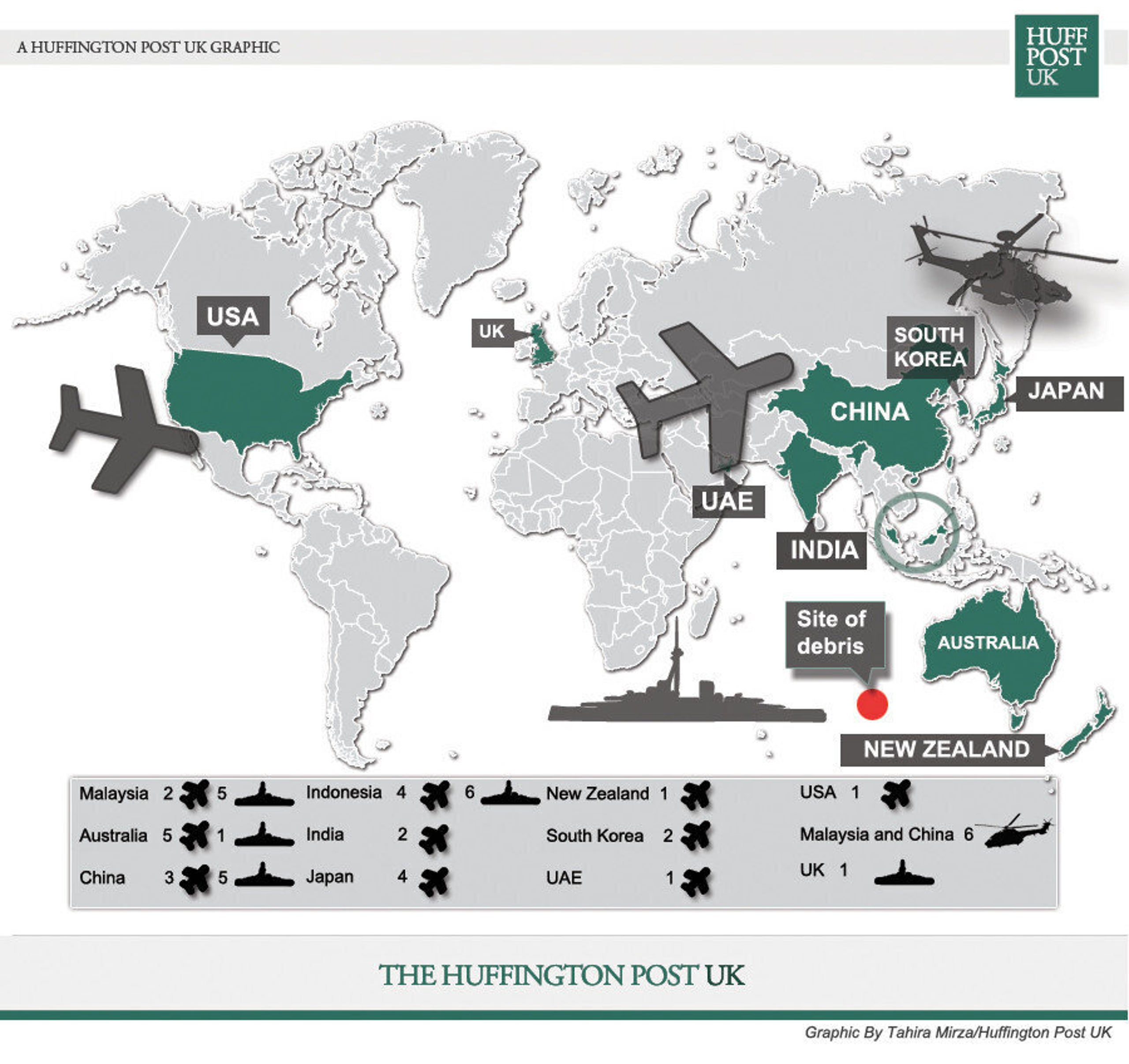 Missing Plane Flight MH370 Is Focus Of Huge International Effort ...