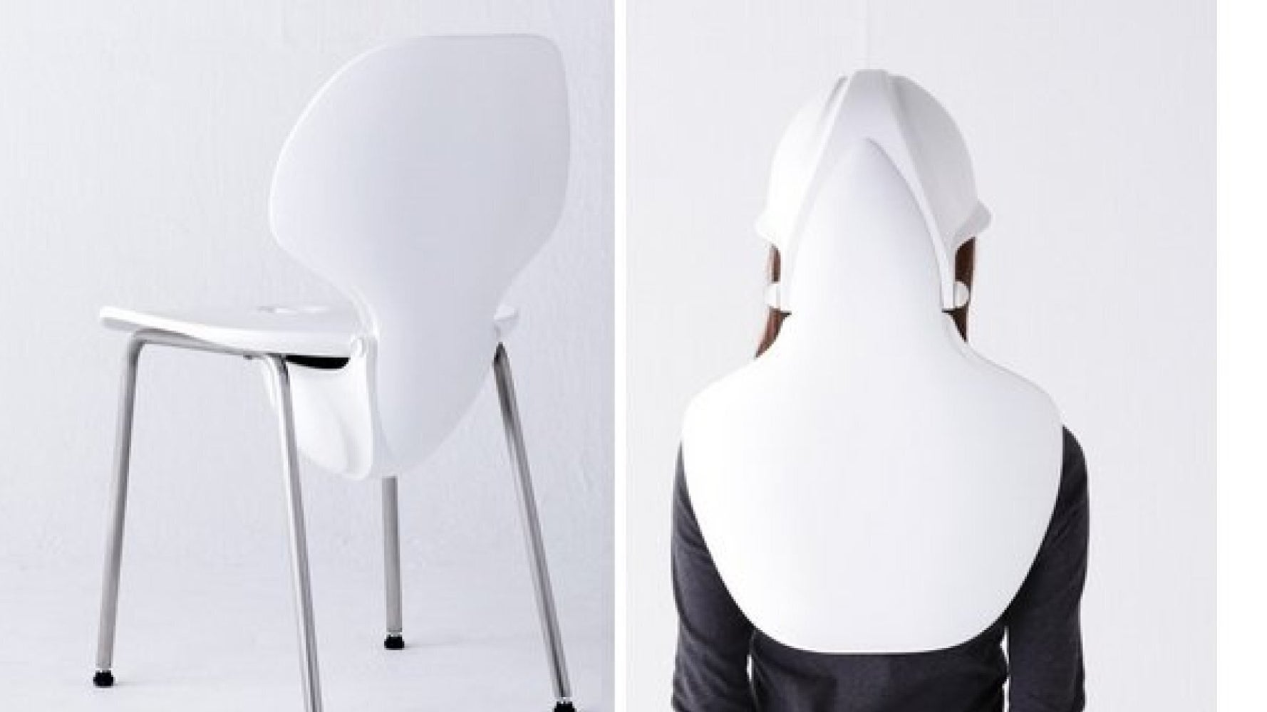 'Mamoris Chair' Turns Into An Earthquake Safety Helmet | HuffPost UK Tech